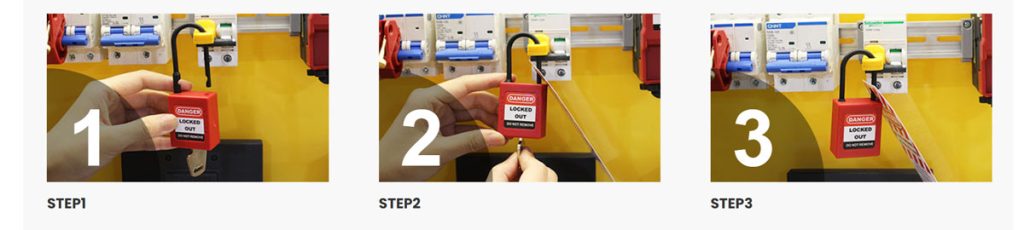 38mm Short Shackle Safety Padlock P38PD4