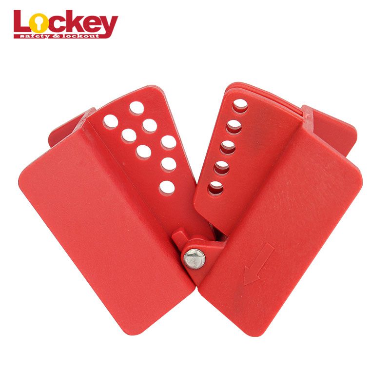 Adjustable Butterfly Valve Lockout BVL11 - Lockey