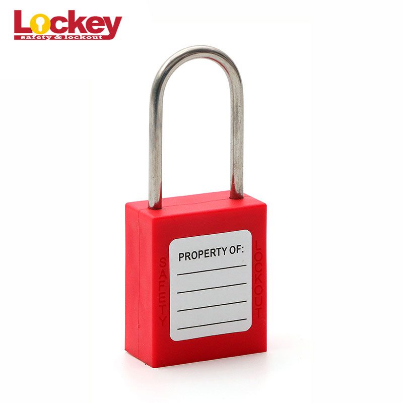 38mm Steel Short Shackle Safety Padlock P38SSD4