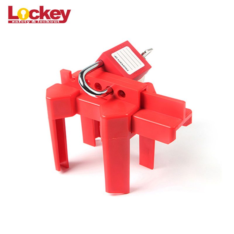 Adjustable Ball Valve Lockout ABVL01 - Lockey