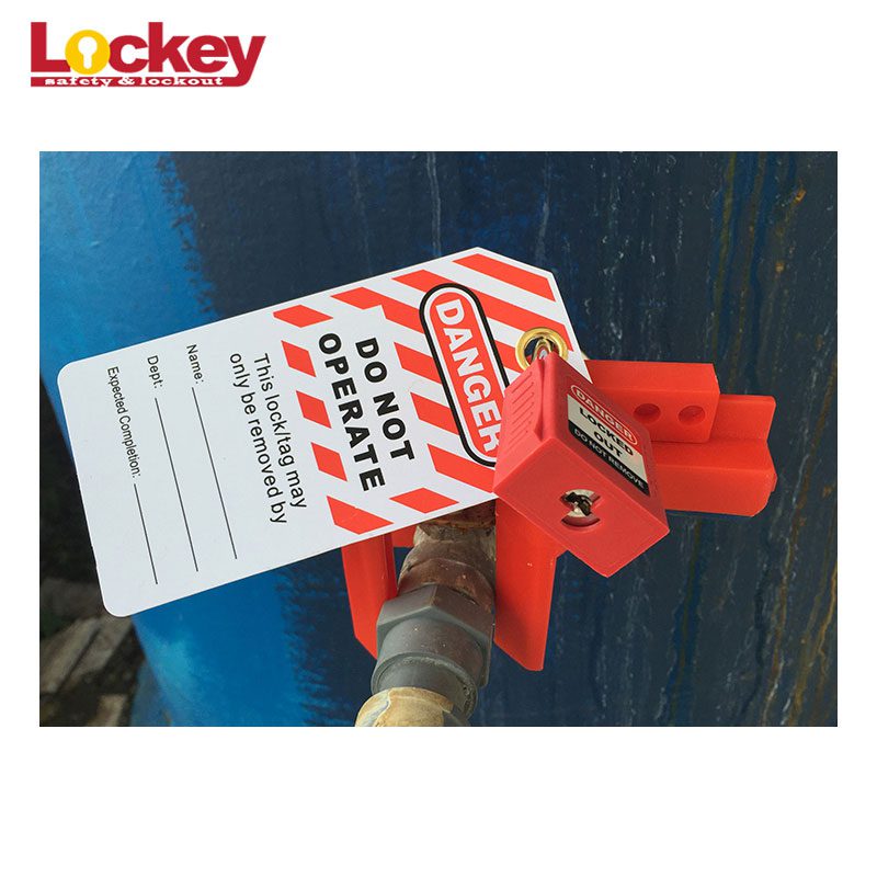 Adjustable Ball Valve Lockout ABVL01 - Lockey