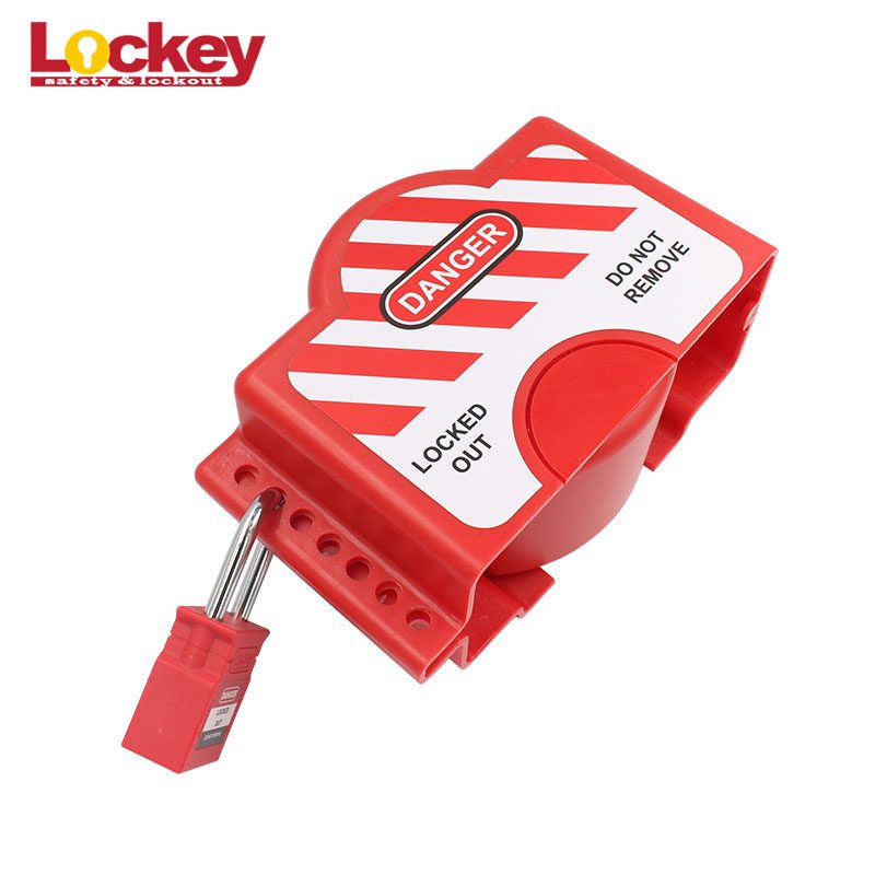Adjustable Flanged Ball Valve Lockout FBVL01 - Lockey
