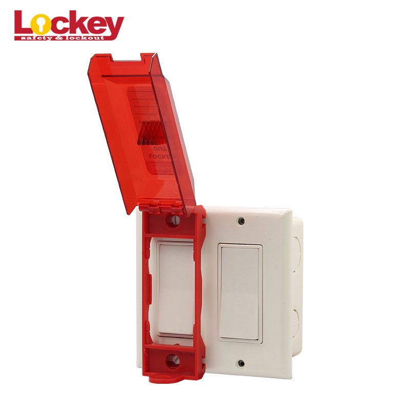 Wall Switch Cover Lockout WSL11 - Lockey