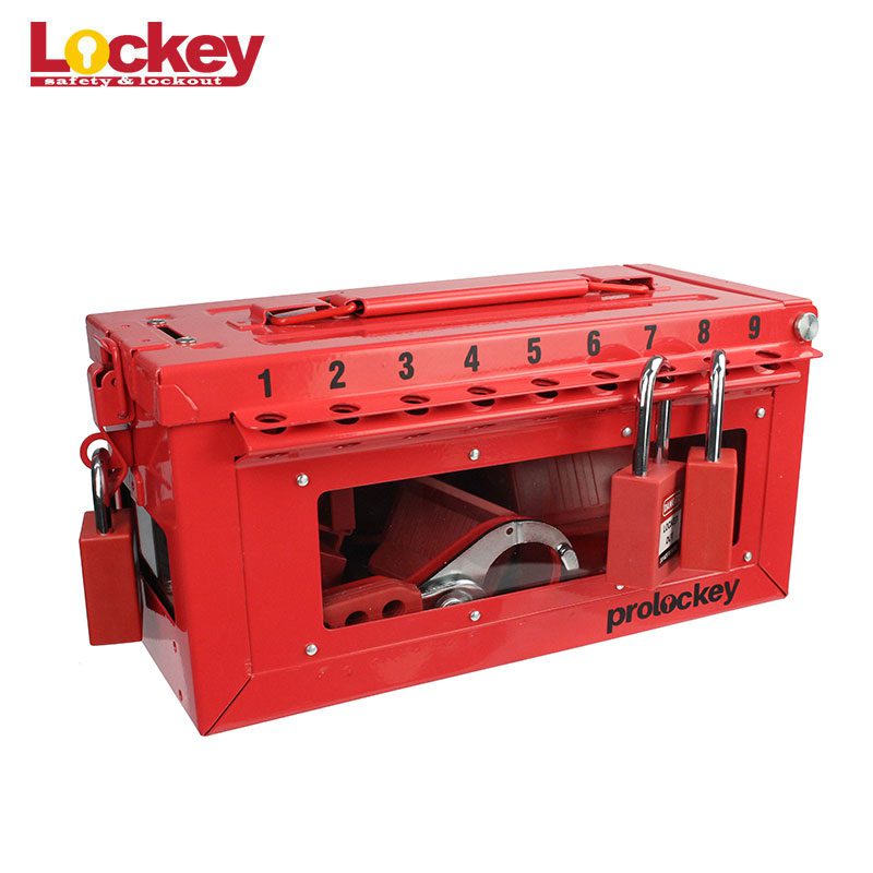 Group Lockout Box LK07 - Lockey