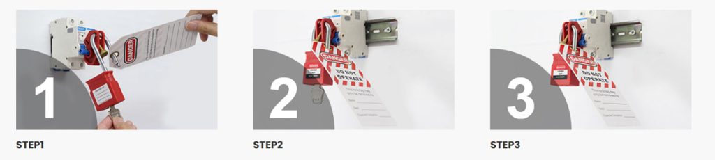 Lockout Tag LT03 - Lockey