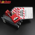 What is the difference between lockout and tagout?