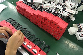 3) Outgoing quality control