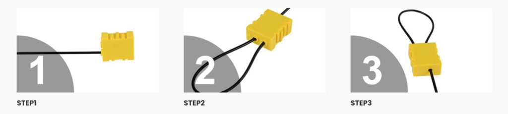 Security Seal Lockout CS02-1.8S-256 - Lockey