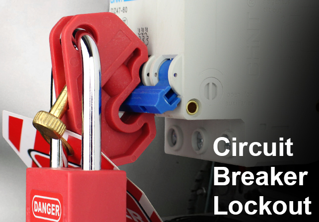Large Moulded Case Circuit Breaker Lockout CBL201