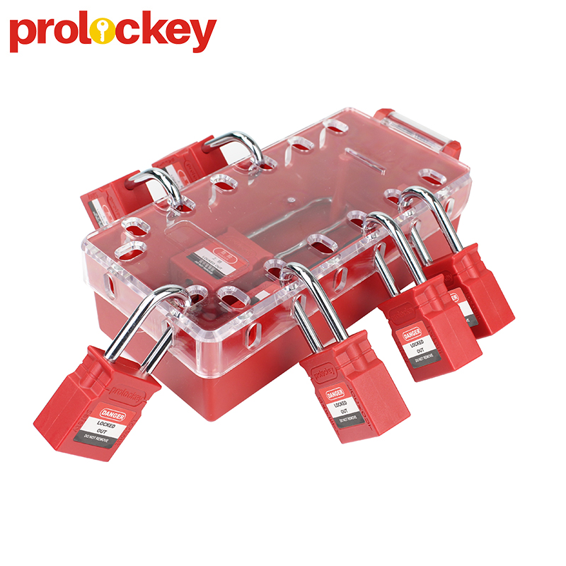 Plastic Group Lock Box LK32 - Lockey